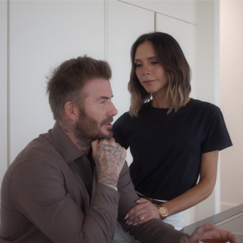 Victoria Beckham’s anti-trend kitchen embraces modern gloss in a big ...