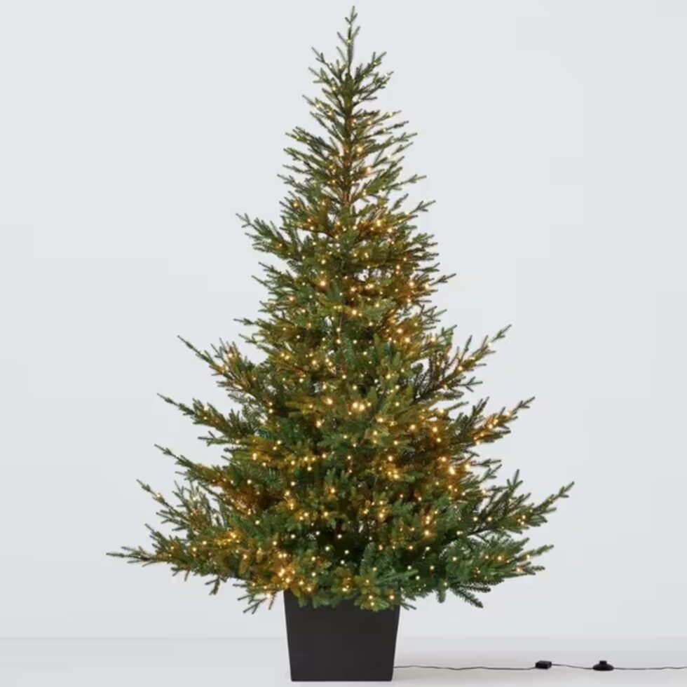 John Lewis’ bestselling Christmas tree is back in stock – but I ...